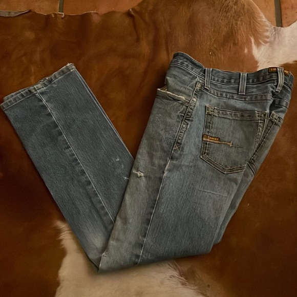 Ariat | Jeans | Ariat Distressed Jeans | Poshmark
